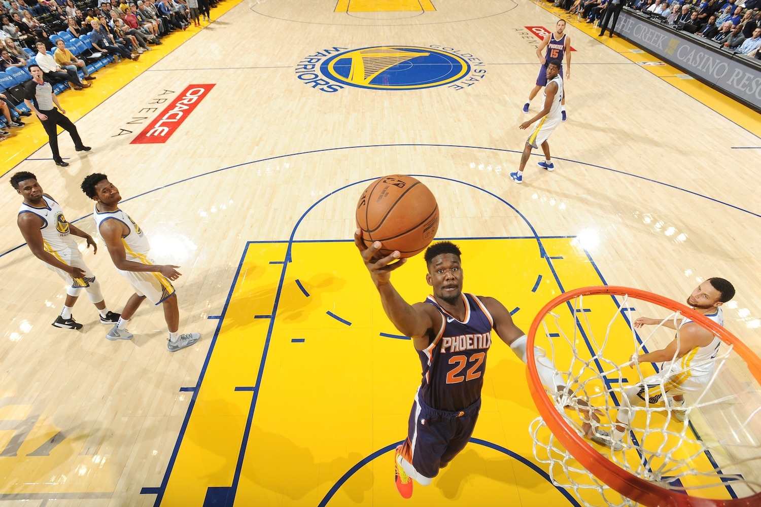 October 8, 2018: Suns at Warriors Photo Gallery | NBA.com