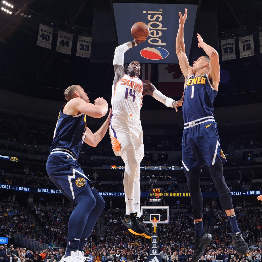 November 24, 2019: Suns at Nuggets Photo Gallery | NBA.com