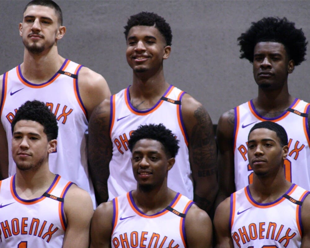 Inside Phoenix Suns Photo Day | Phoenix Suns