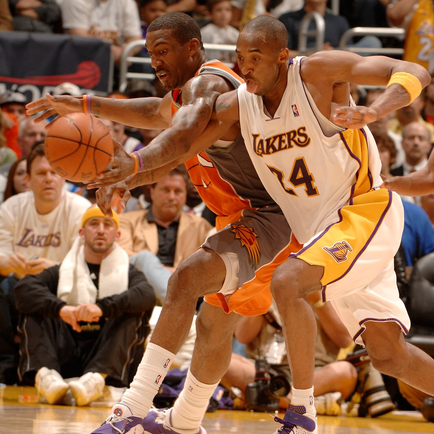 Through the Years: Suns vs Kobe | Phoenix Suns