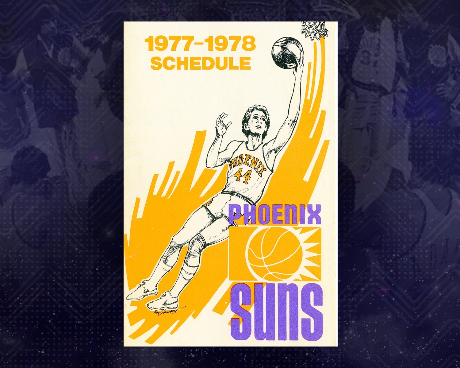 Phoenix Suns History: Pocket Schedules | Phoenix Suns