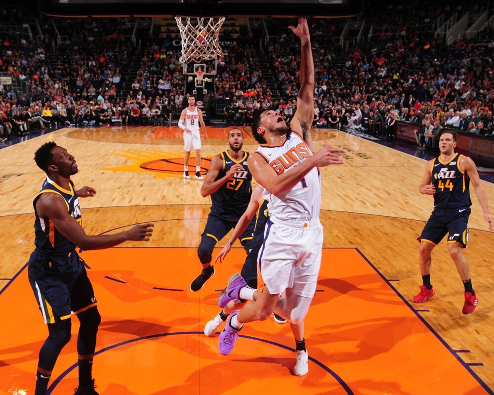 October 28, 2019: Suns vs Jazz Photo Gallery | NBA.com