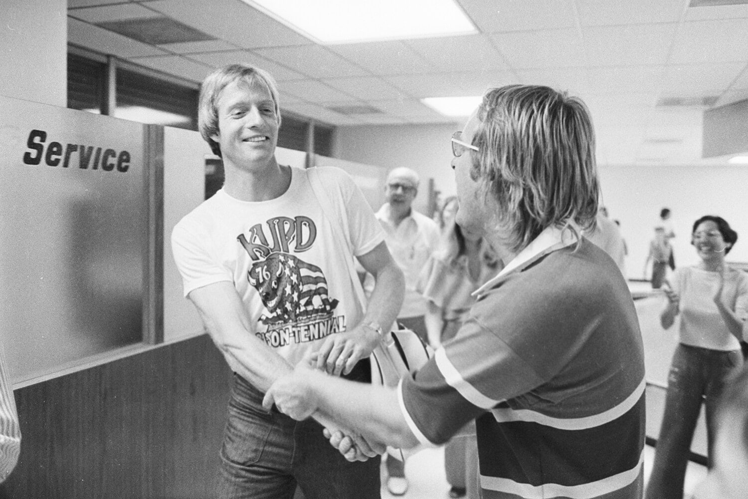 1975-76 Western Conference Celebration | Phoenix Suns