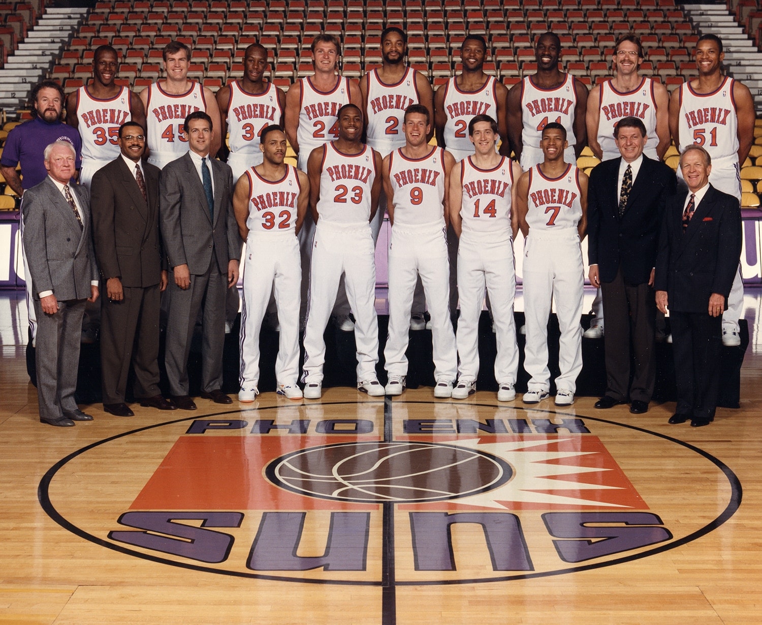 1990-91 | Phoenix Suns