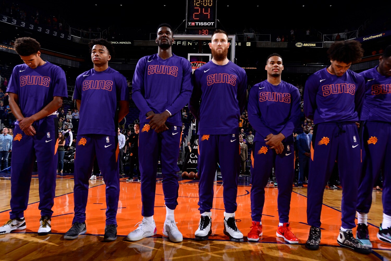 October 14, 2019 | Suns vs Nuggets Photo Gallery