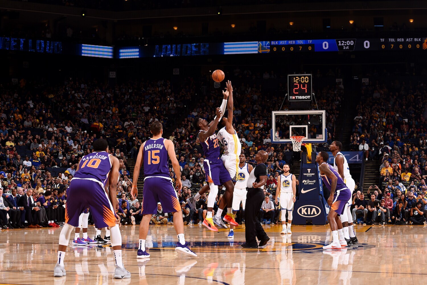October 8, 2018: Suns at Warriors Photo Gallery | NBA.com