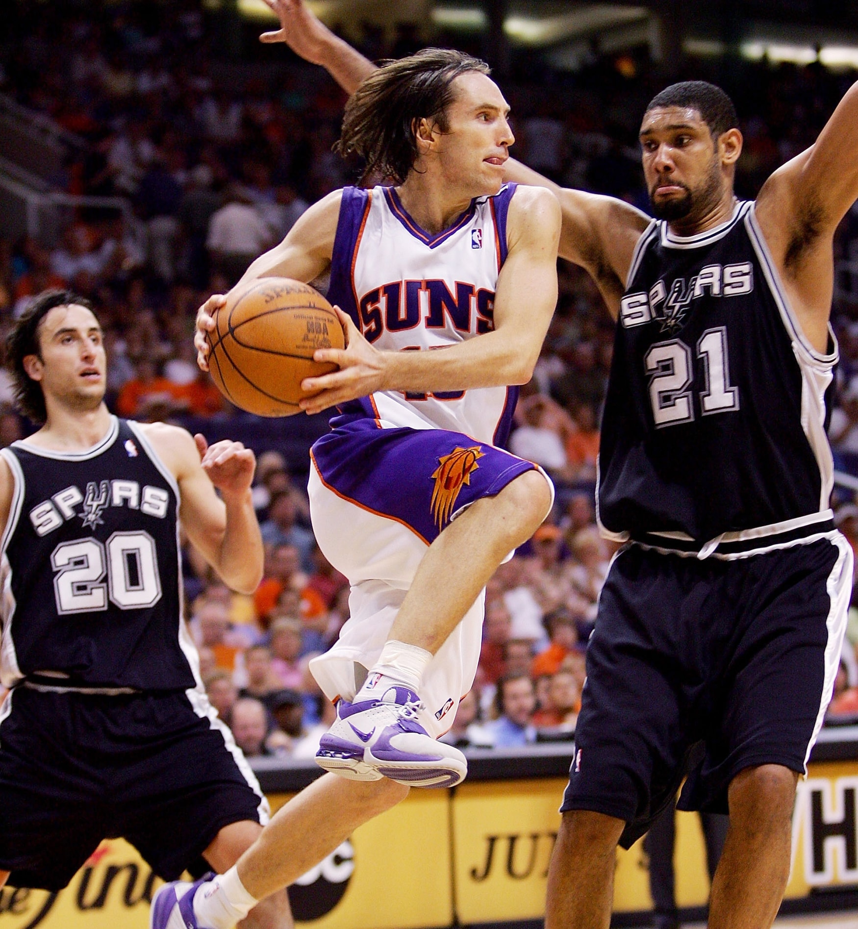 Through the Years: Suns vs Spurs | Phoenix Suns