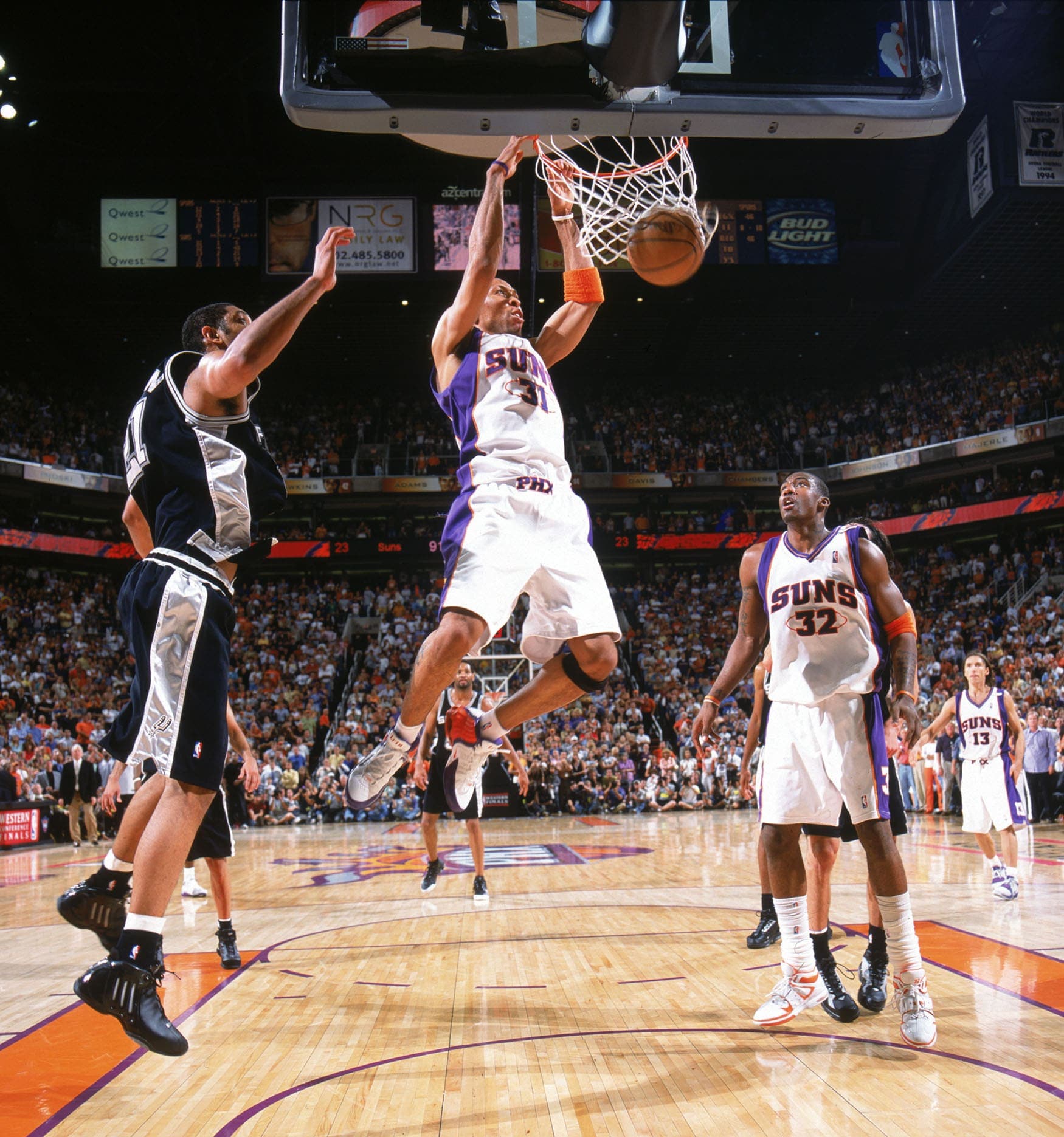 Through the Years: Suns vs Spurs | Phoenix Suns