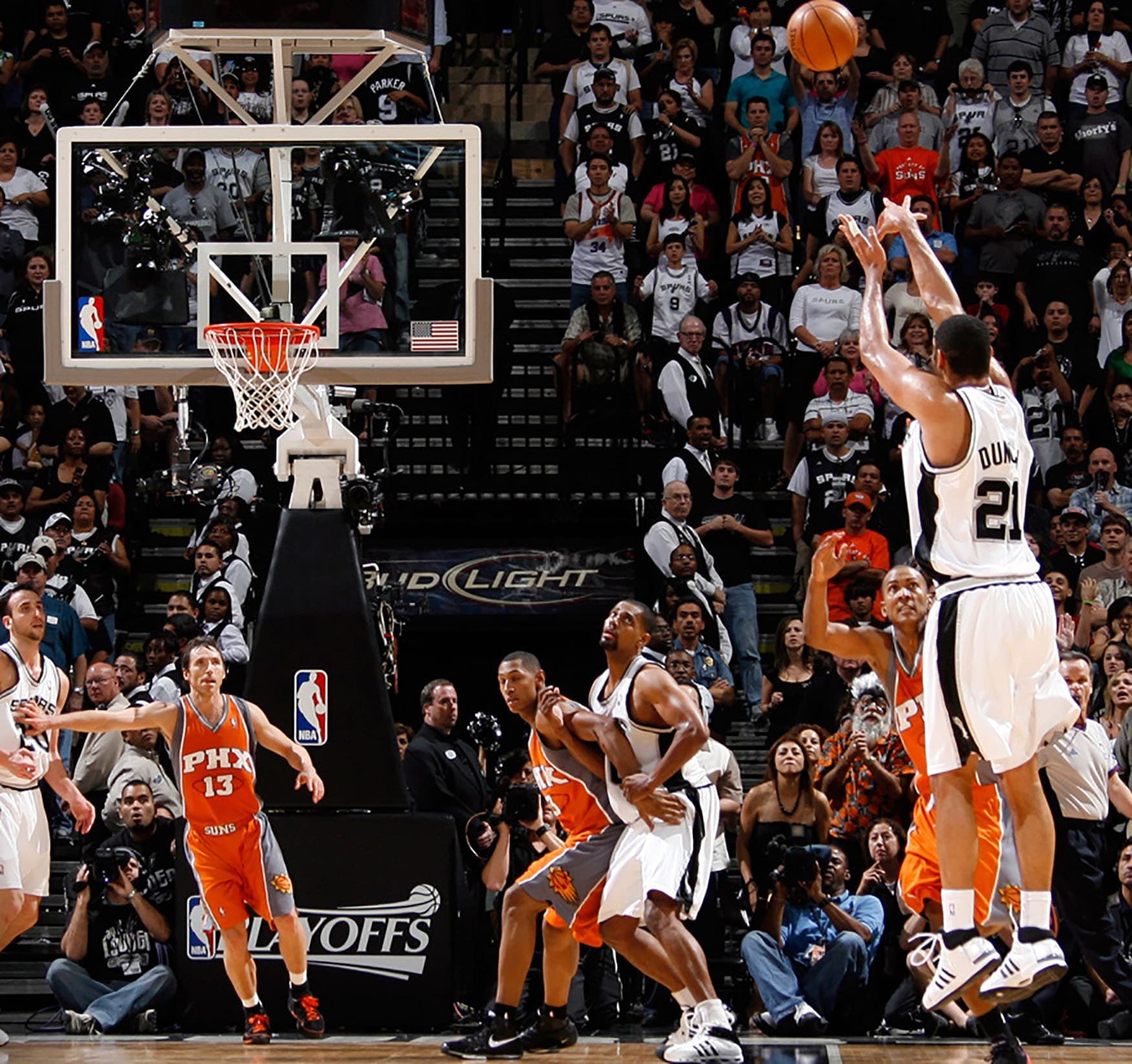 Through the Years: Suns vs Spurs | Phoenix Suns