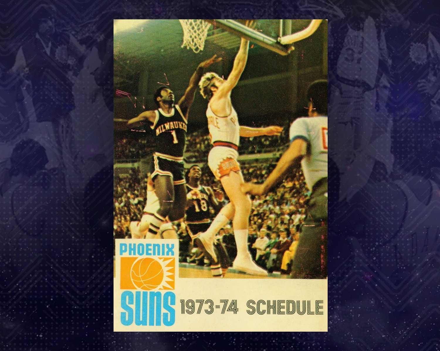 Phoenix Suns History: Pocket Schedules | Phoenix Suns