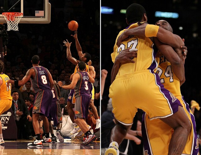 Through the Years: Suns vs Kobe Photo Gallery | NBA.com
