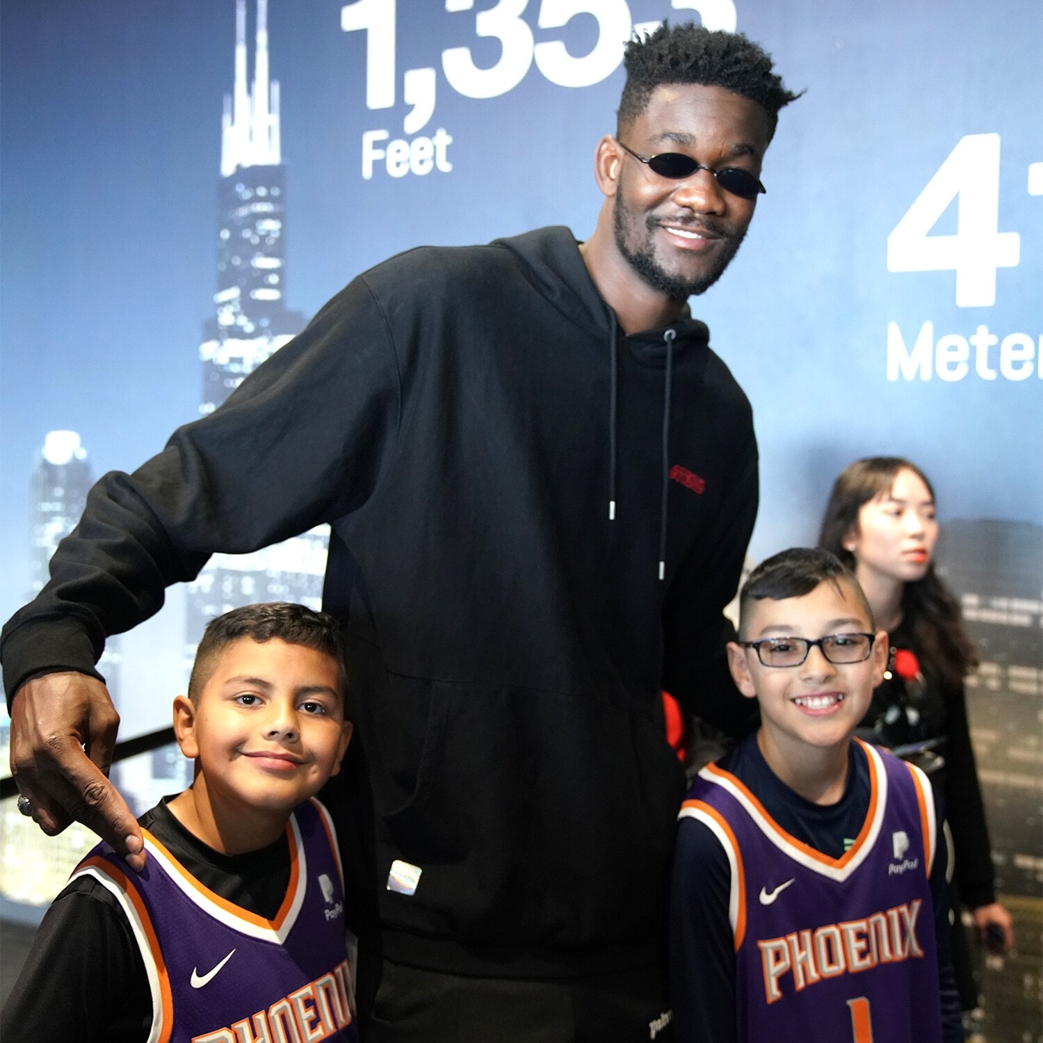 Deandre Ayton at the 2019 NBA Draft Lottery Photo Gallery | NBA.com