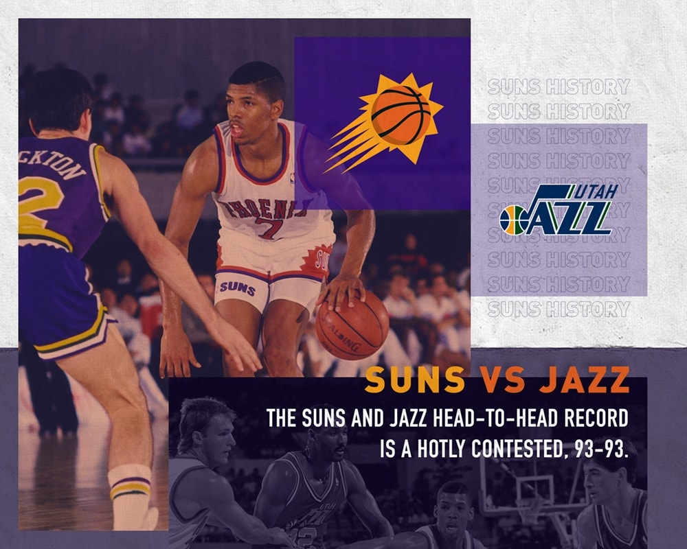 Head-to-Head History: Suns vs Jazz Photo Gallery | NBA.com