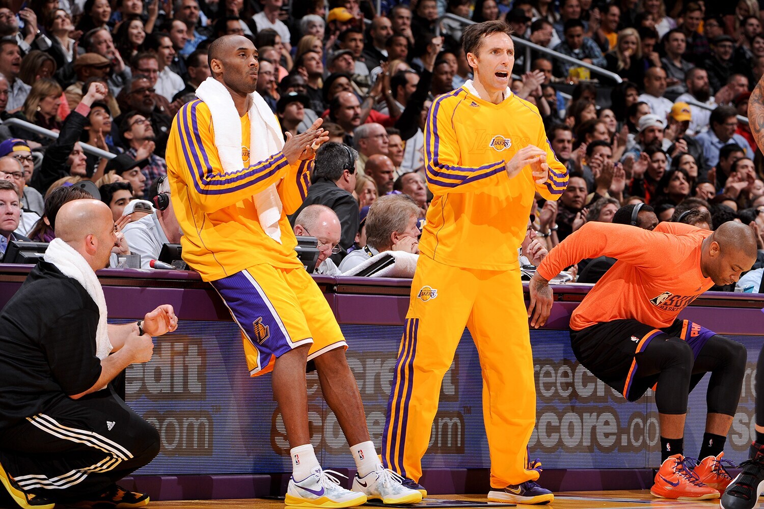 Through the Years: Suns vs Kobe | Phoenix Suns