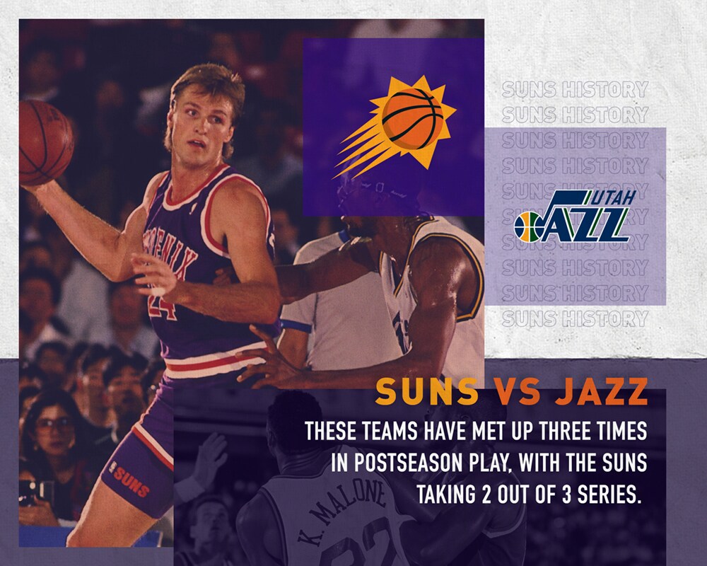 Head-to-Head History: Suns vs Jazz Photo Gallery | NBA.com