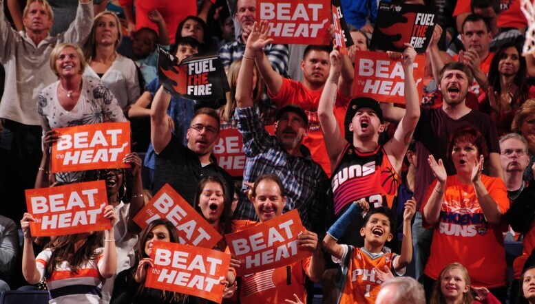 Suns Retorter: Time to Fan Up | Phoenix Suns