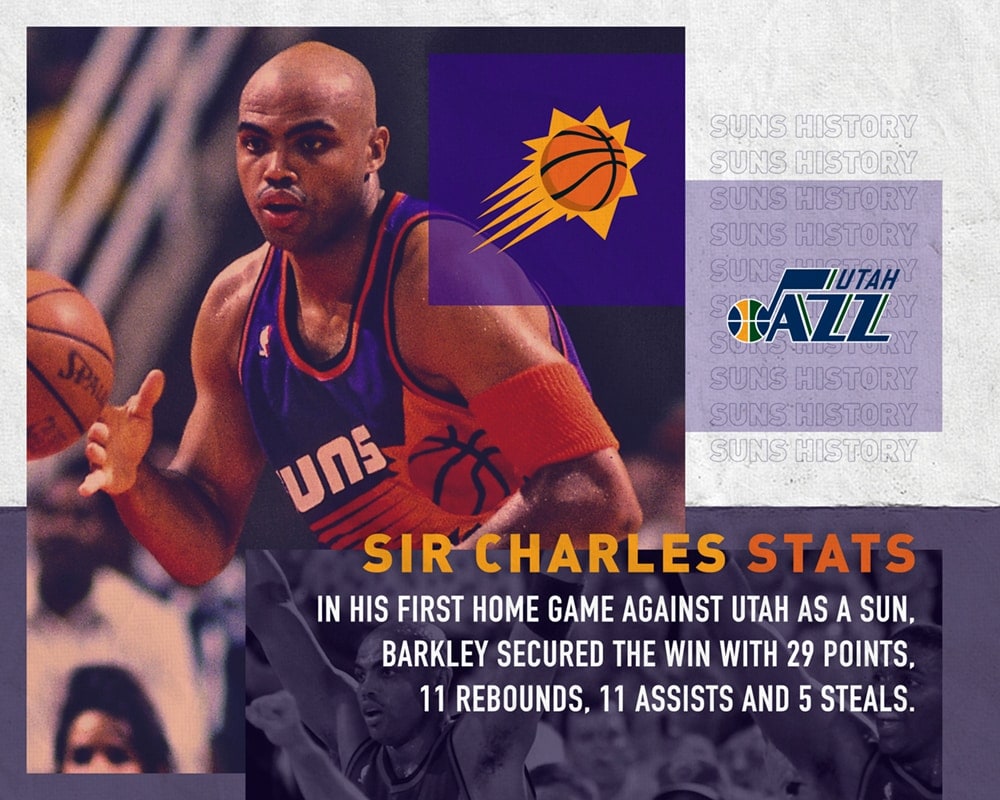 Head-to-Head History: Suns vs Jazz Photo Gallery | NBA.com