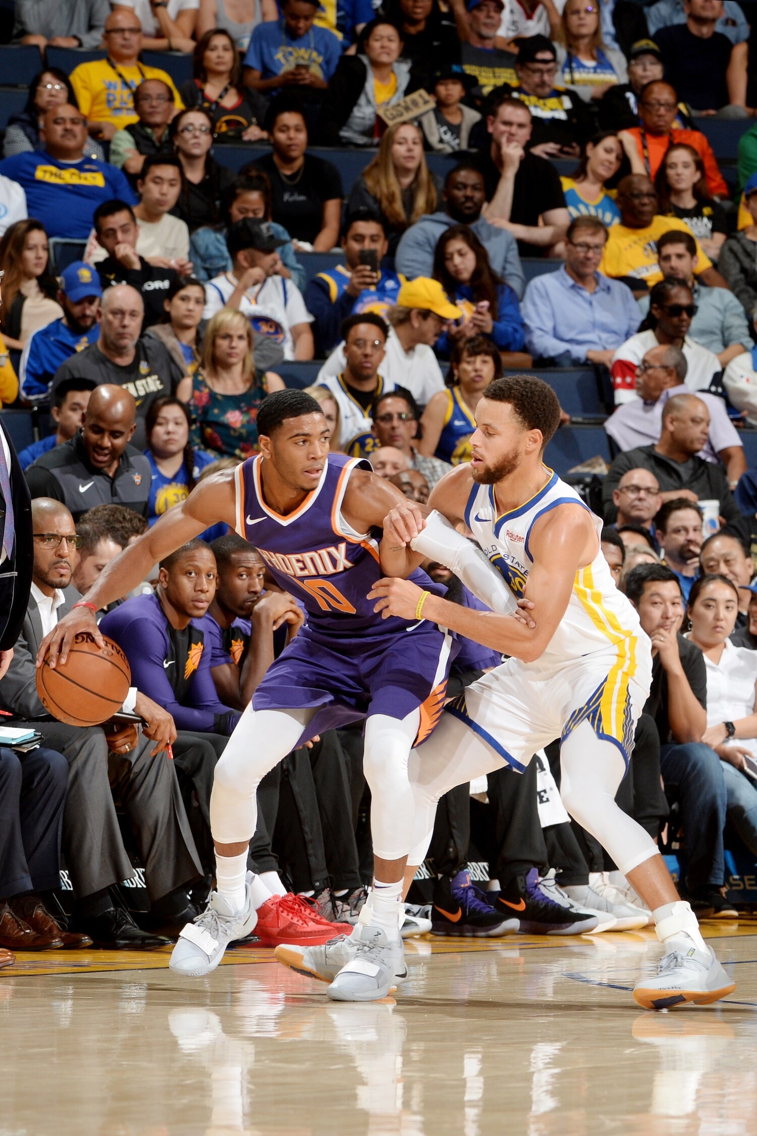 October 8, 2018: Suns at Warriors Photo Gallery | NBA.com