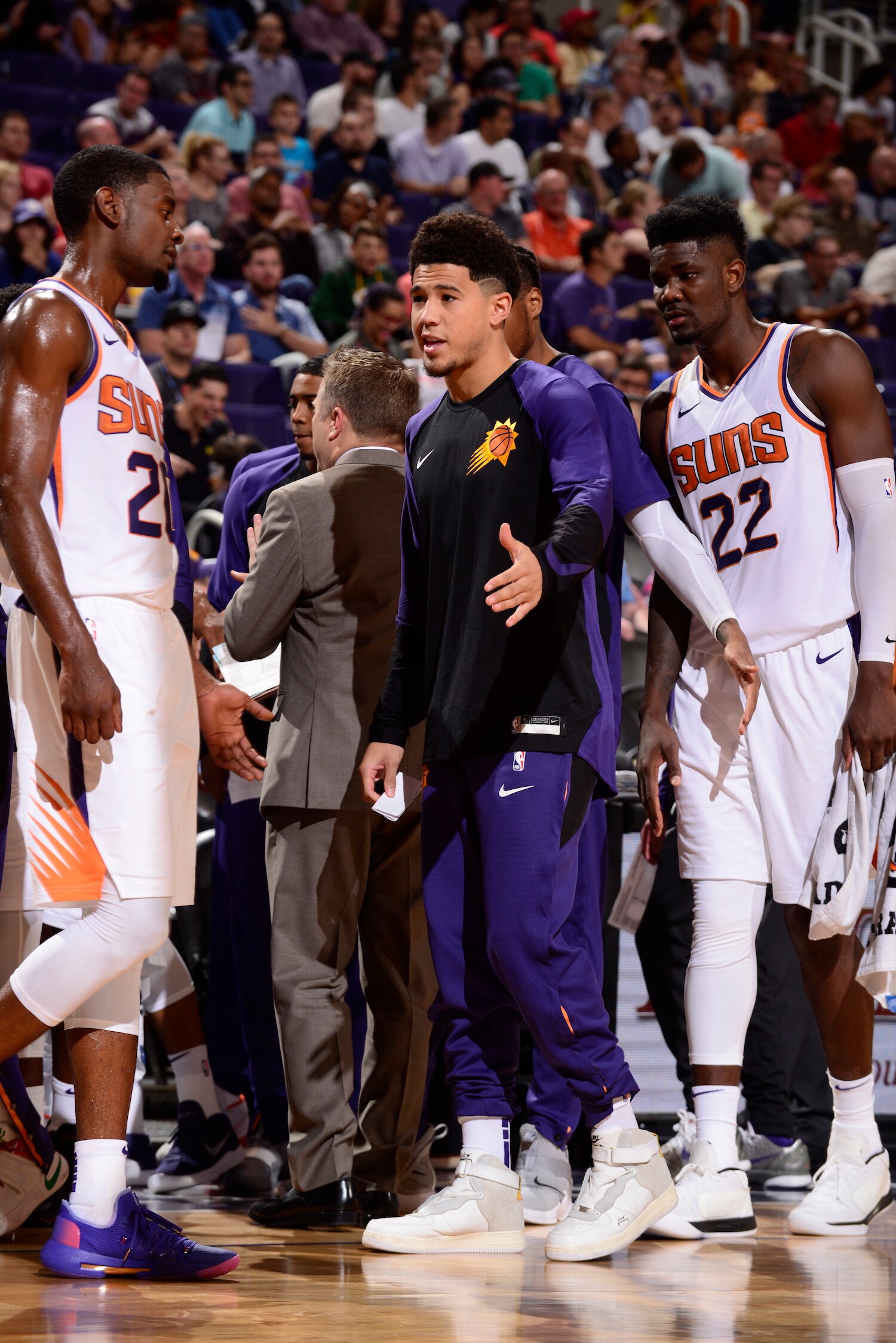 October 5, 2018: Suns vs Blazers Photo Gallery | NBA.com