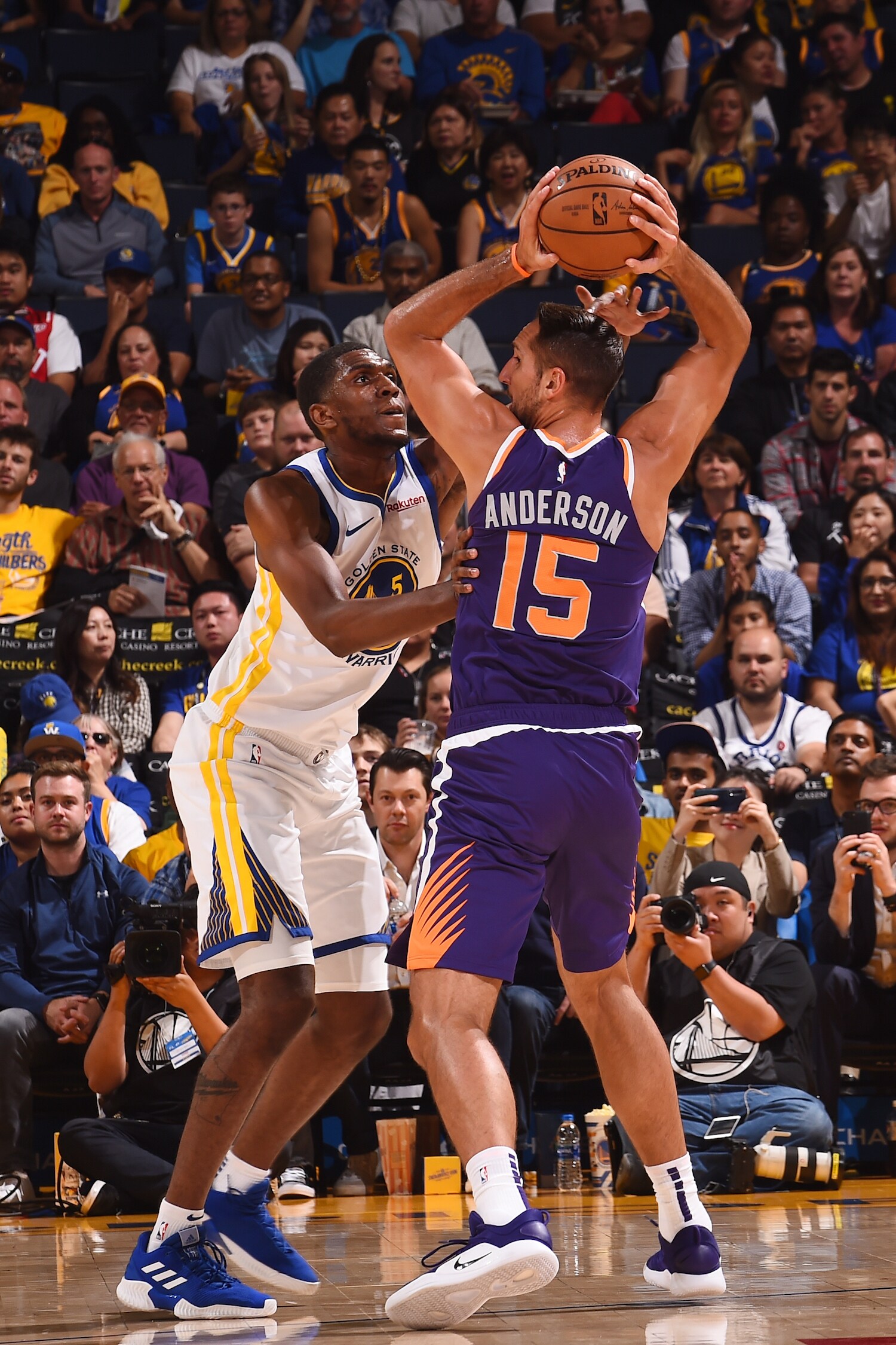 October 8, 2018: Suns at Warriors Photo Gallery | NBA.com