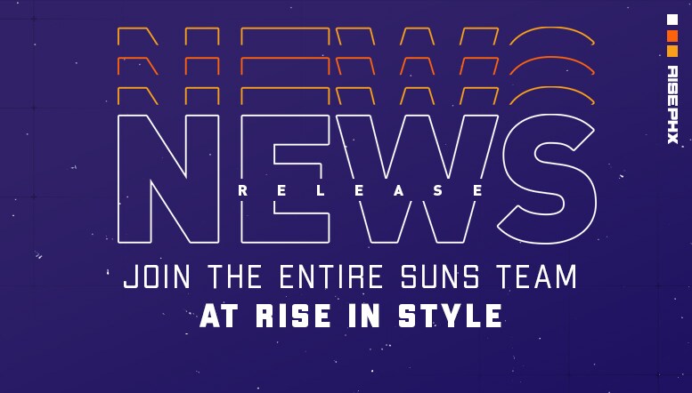 Join the Entire Phoenix Suns Team at Rise in Style: Fashion for the ...
