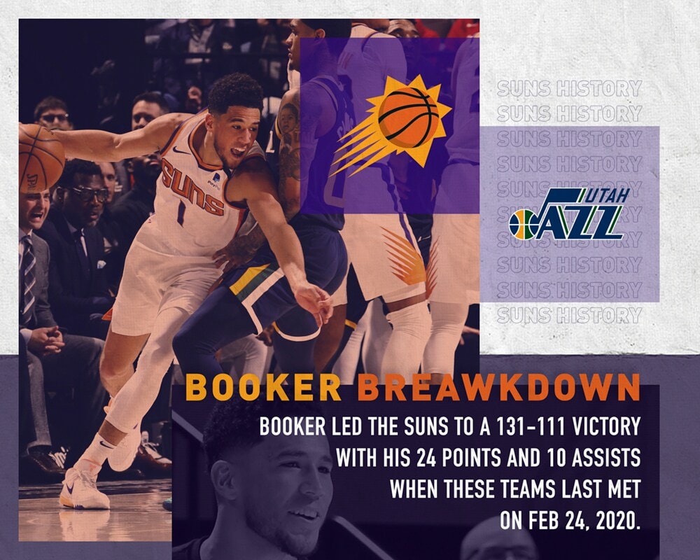 Head-to-Head History: Suns vs Jazz Photo Gallery | NBA.com