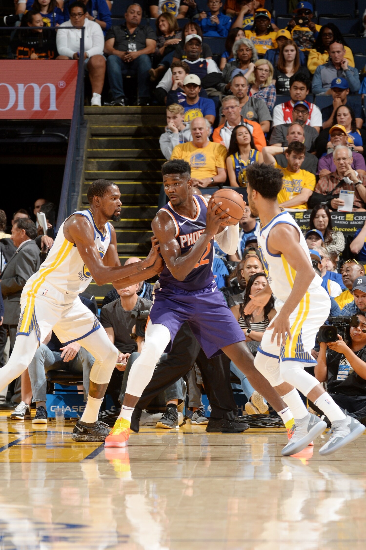 October 8, 2018: Suns at Warriors Photo Gallery | NBA.com
