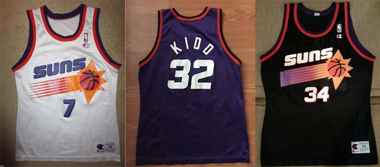 Iconic Suns Items from the 1990s | Phoenix Suns