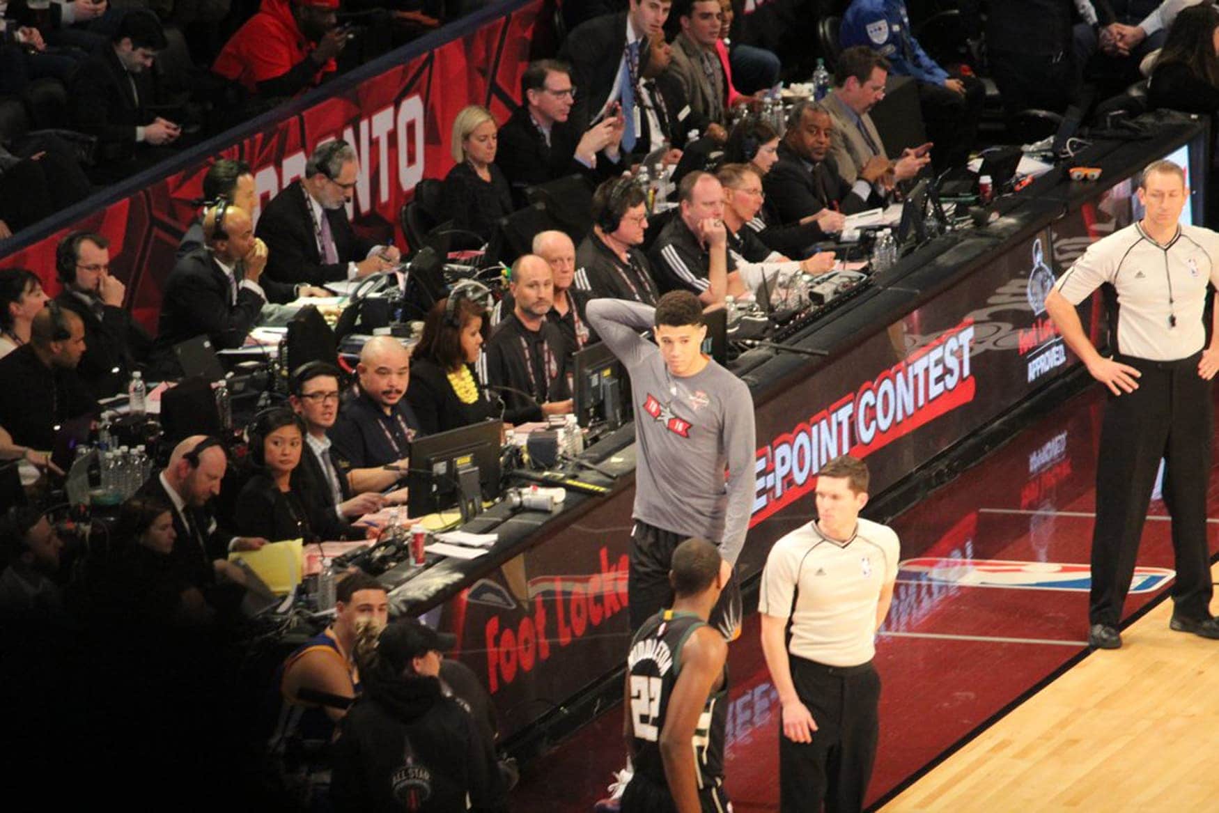 2016 NBA All-Star Three-Point Contest: Devin Booker | Phoenix Suns