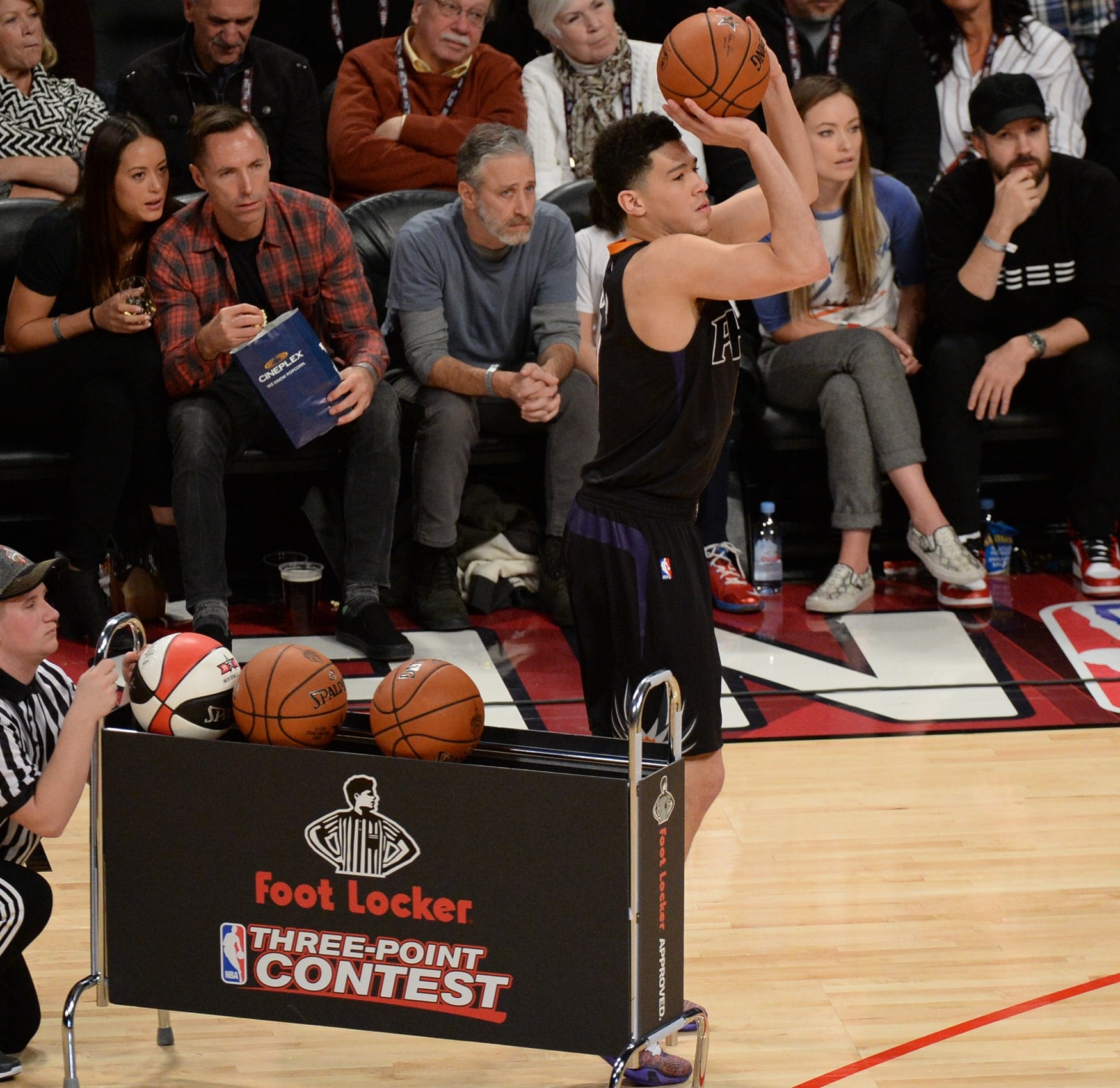 2016 NBA All-Star Three-Point Contest: Devin Booker | Phoenix Suns