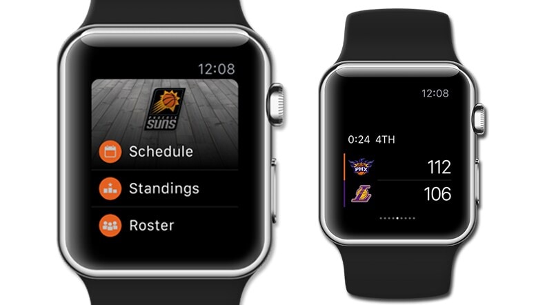 Phoenix Suns Release App for Apple Watch | Phoenix Suns