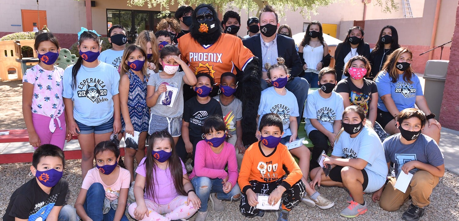 MASK-UP AZ | NBA.com