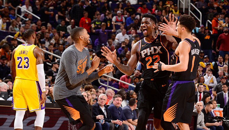 Deandre Ayton Scores 26 Points in Suns Victory Over Lakers | Phoenix Suns