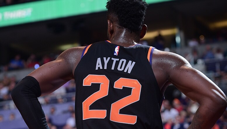 Ayton Dominates in Paint with 18 Rebounds vs Raptors | Phoenix Suns