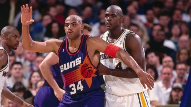 Barkley Drops 56 Points in Great Playoff Performance | Phoenix Suns