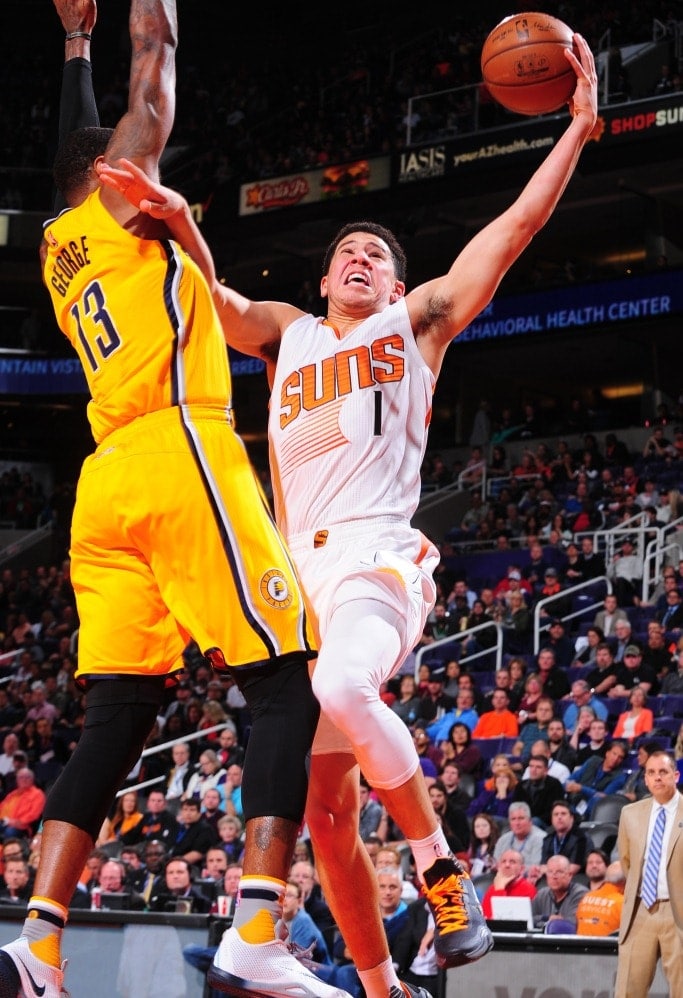 5 Insane Stats from Devin Booker’s Career Night | Phoenix Suns