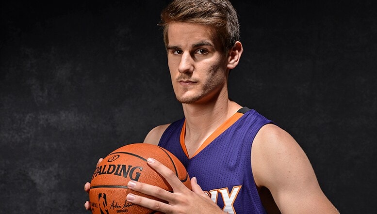 Dragan Bender Talks Rookie Year, Kristaps Porzingis Parallels | Phoenix ...