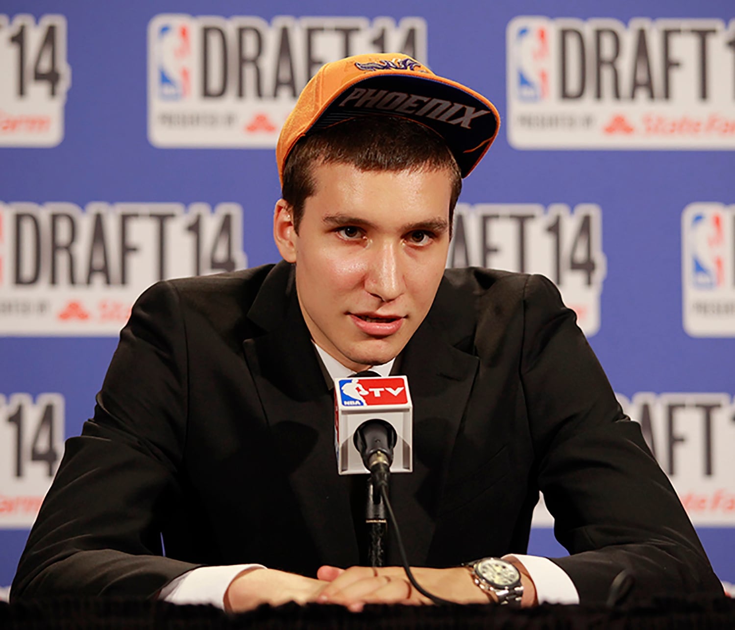 Phoenix Suns Draft History Photo Gallery | NBA.com