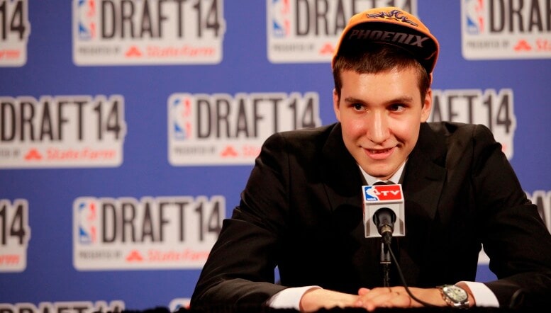 Star Already Bright for Suns Draft Pick Bogdanovic | NBA.com