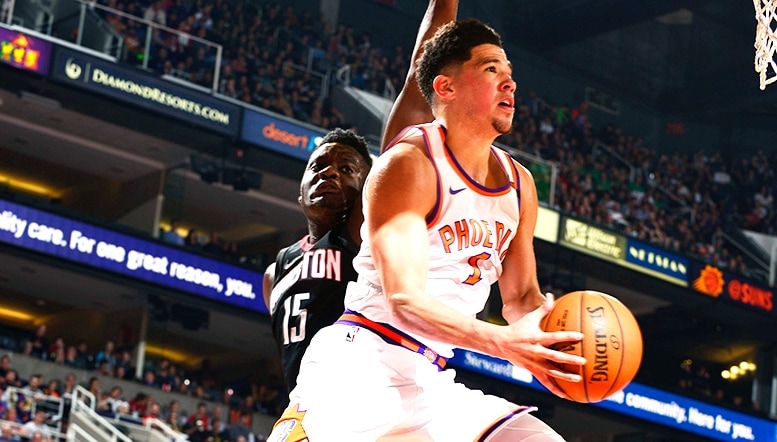 Even in Loss, Booker Continues to Produce All-Star Numbers | Phoenix Suns