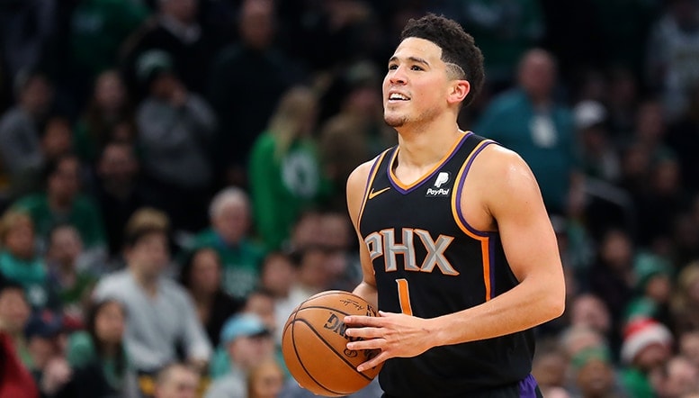 Five Reasons Why Devin Booker Deserves to be an All-Star | Phoenix Suns