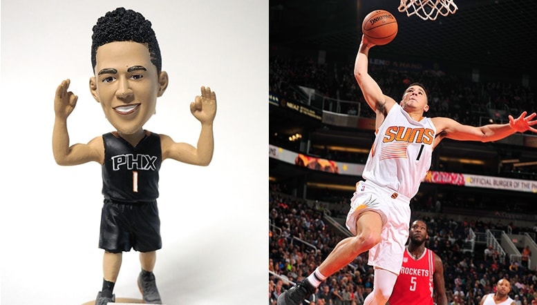 Top Performances on Bobblehead Nights in Suns History | NBA.com