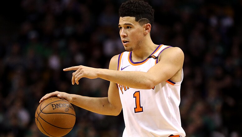 Booker Scores 38 in Hard-Fought Battle with Celtics | Phoenix Suns