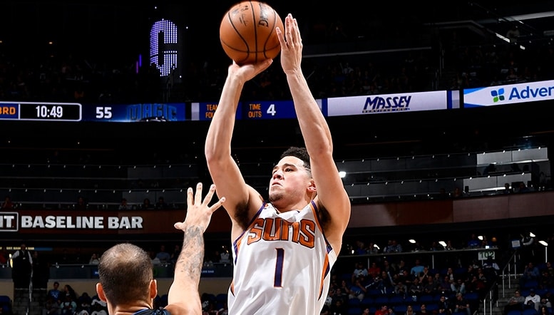 Devin Booker Drops 35 Points in Suns Victory Over Magic | Phoenix Suns