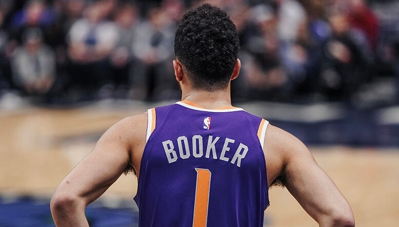 Booker Finishes Just Shy of Triple-Double in Win Over Wolves | Phoenix Suns