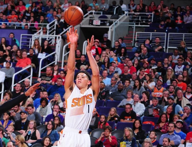 Phoenix Suns in the Three-Point Contest | Phoenix Suns