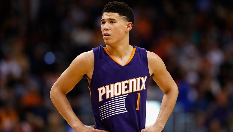 CBS 5: Booker Talks Rookie Life, Expectations | Phoenix Suns
