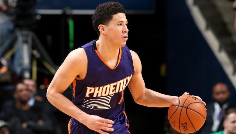 Booker Glad Walk-Off Three Went In | Phoenix Suns