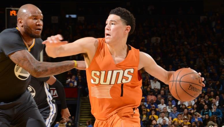 Booker a Runner-Up for Western Conference Player of the Week | Phoenix Suns