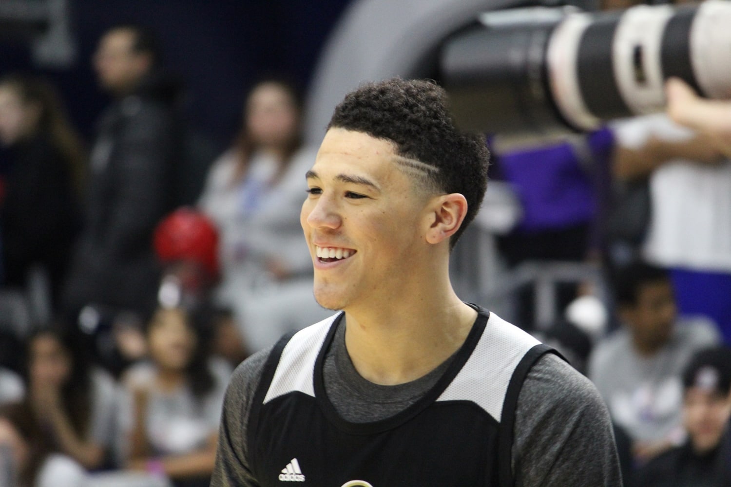 2016 NBA All-Star Three-Point Contest: Devin Booker | Phoenix Suns